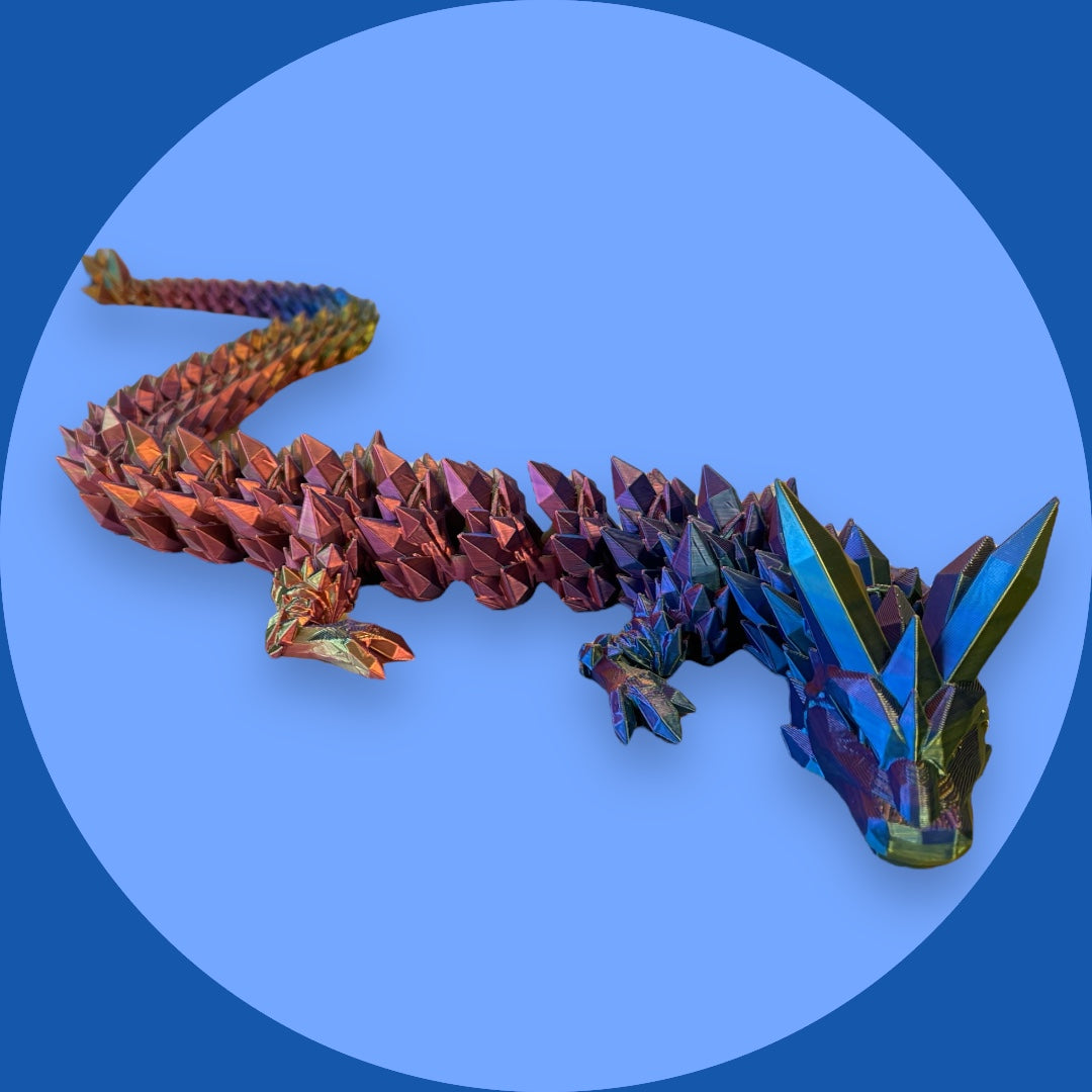 Complete Dragon Collection – Lainleys3dprinting