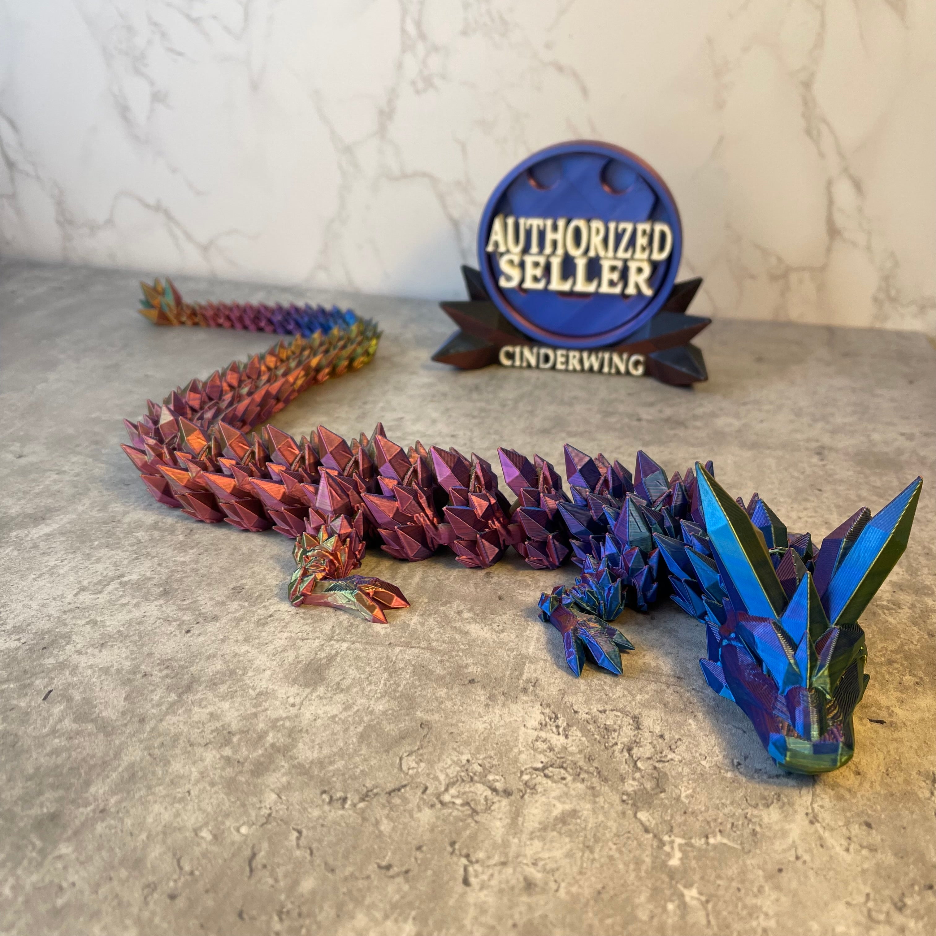 Complete Dragon Collection – Lainleys3dprinting
