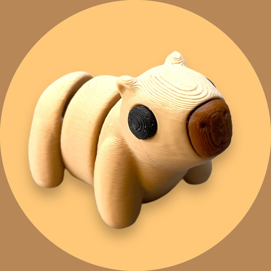 Capybara Cute · Minis · Zou3d · 3d prints · Shop Now – Lainleys3dprinting