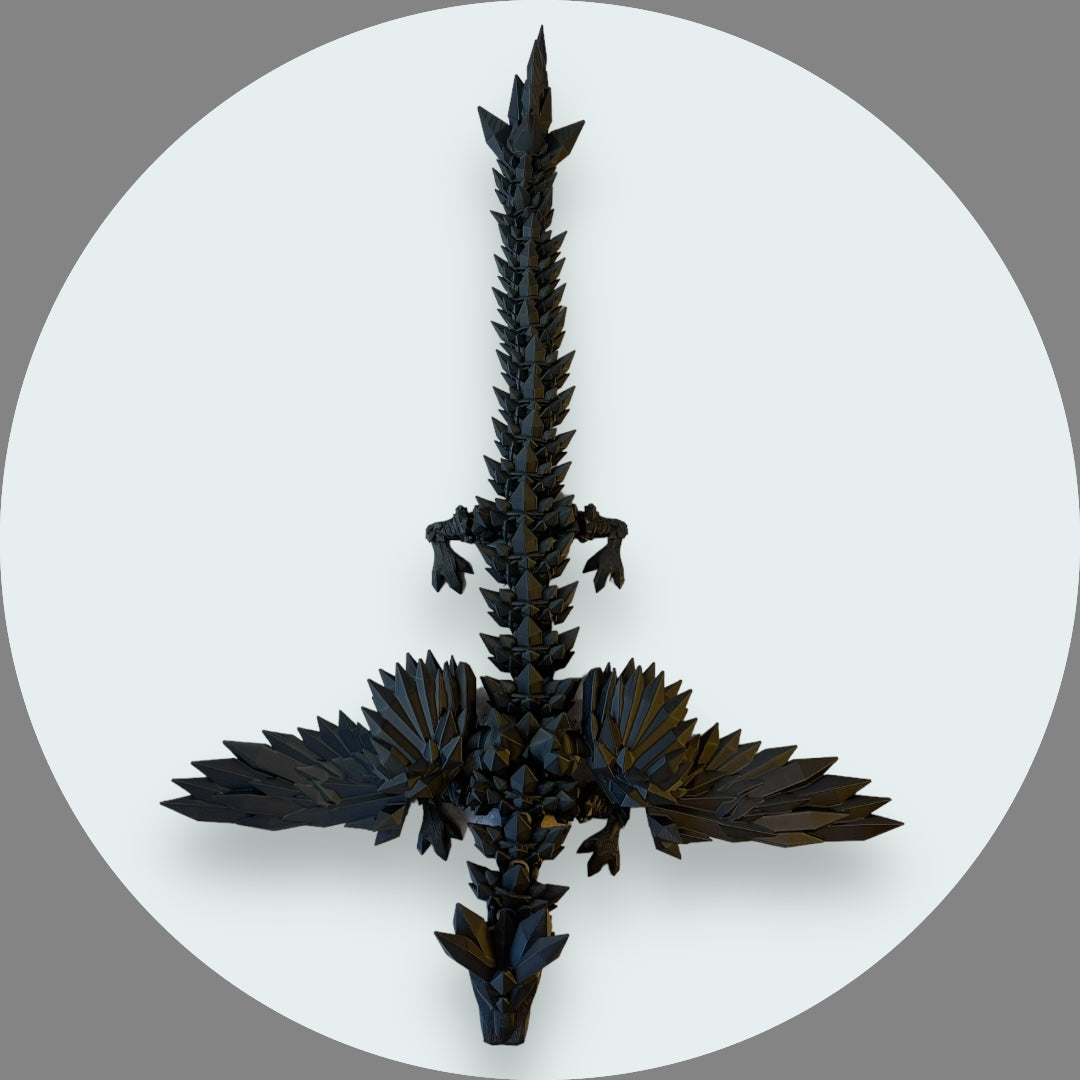 Complete Dragon Collection – Lainleys3dprinting