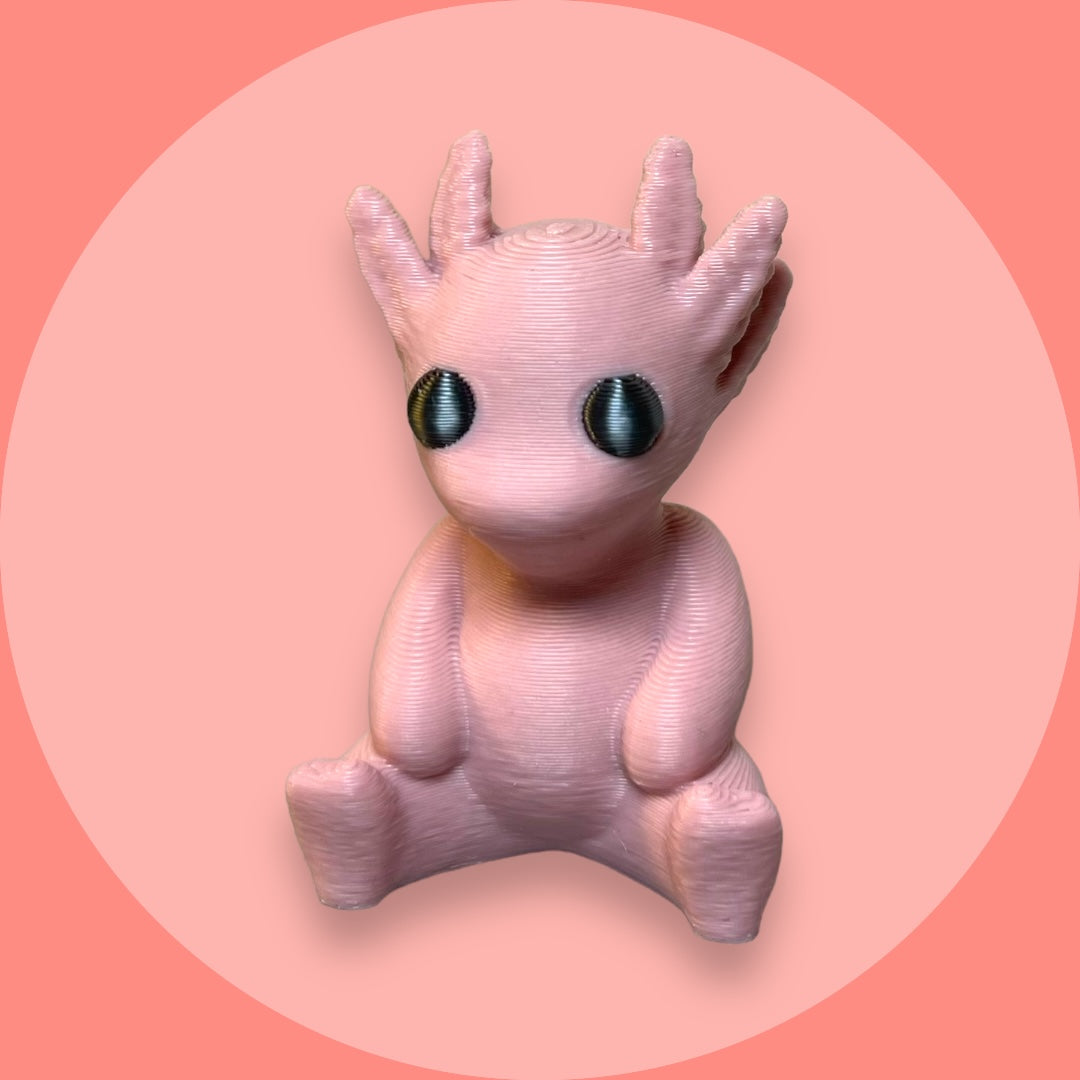 Axolotl statue · Adorable 3D mini figure · Shop Now – Lainleys3dprinting