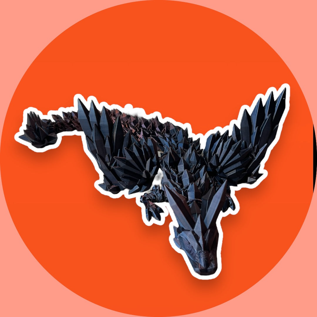 Complete Dragon Collection – Lainleys3dprinting