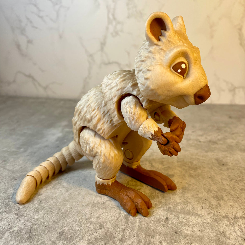 Quokka · Adorable 3D mini figure · Shop Now – Lainleys3dprinting