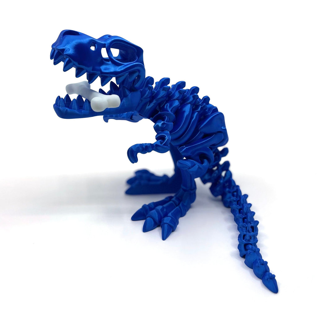 Large blue T-rex Set Trex – Lainleys3dprinting