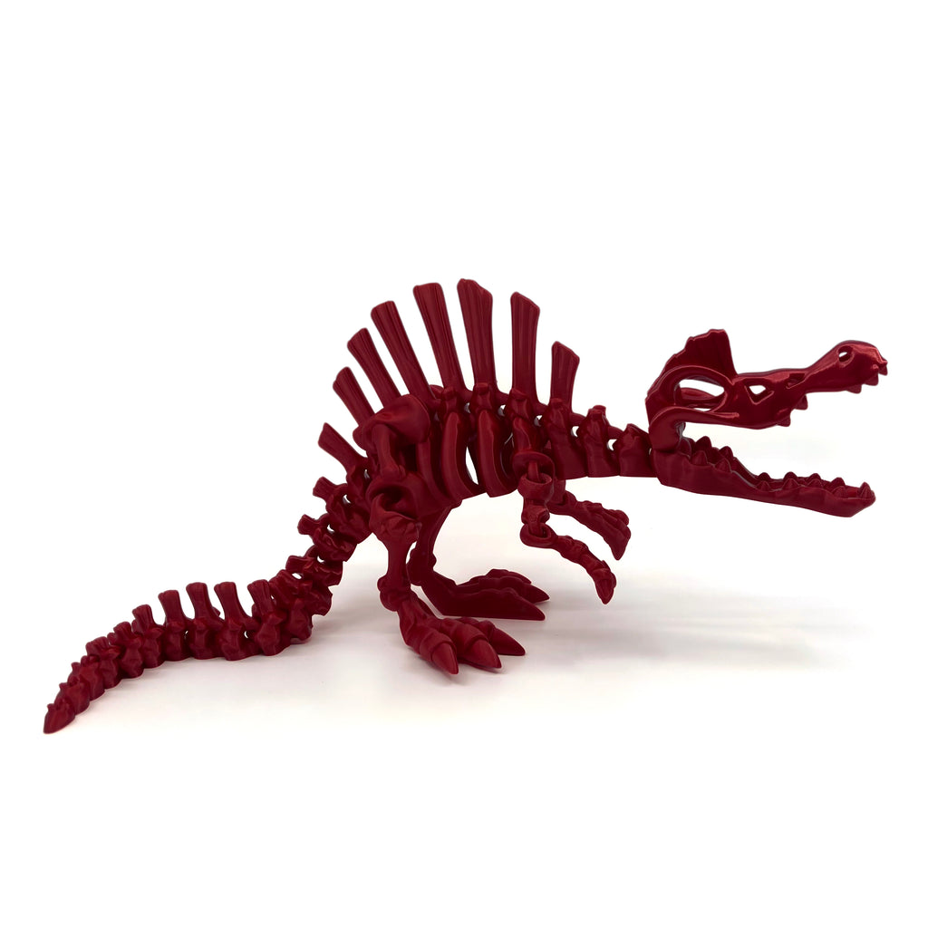 Spinosaurus Red – Lainleys3dprinting
